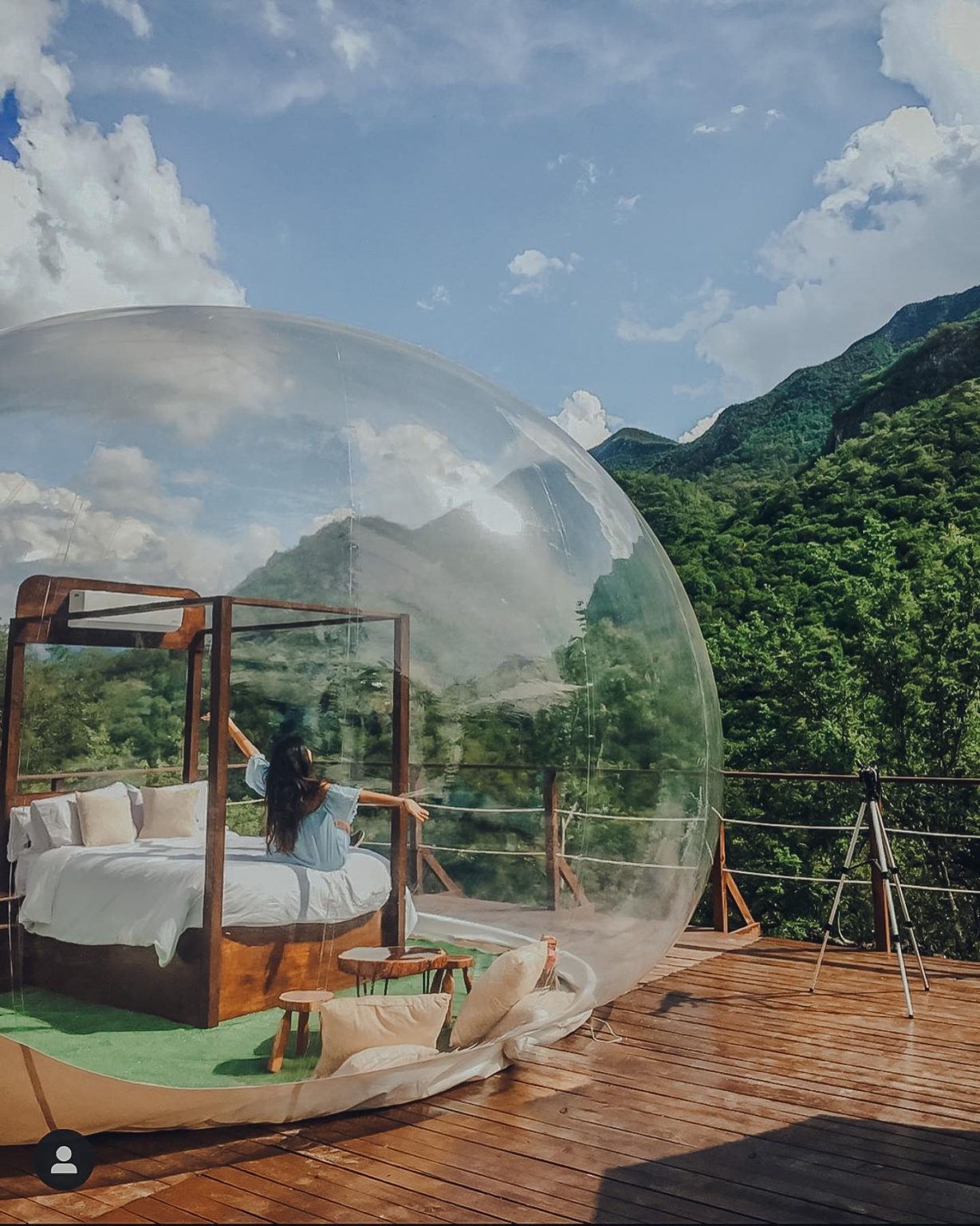 HideOut Monterrey – Bubble Glamping