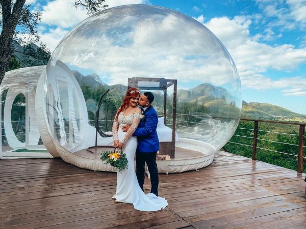 HideOut Monterrey – Bubble Glamping