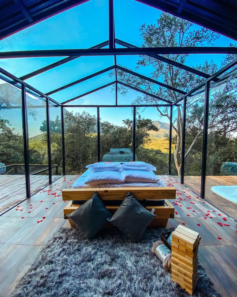 HideOut Monterrey – Bubble Glamping