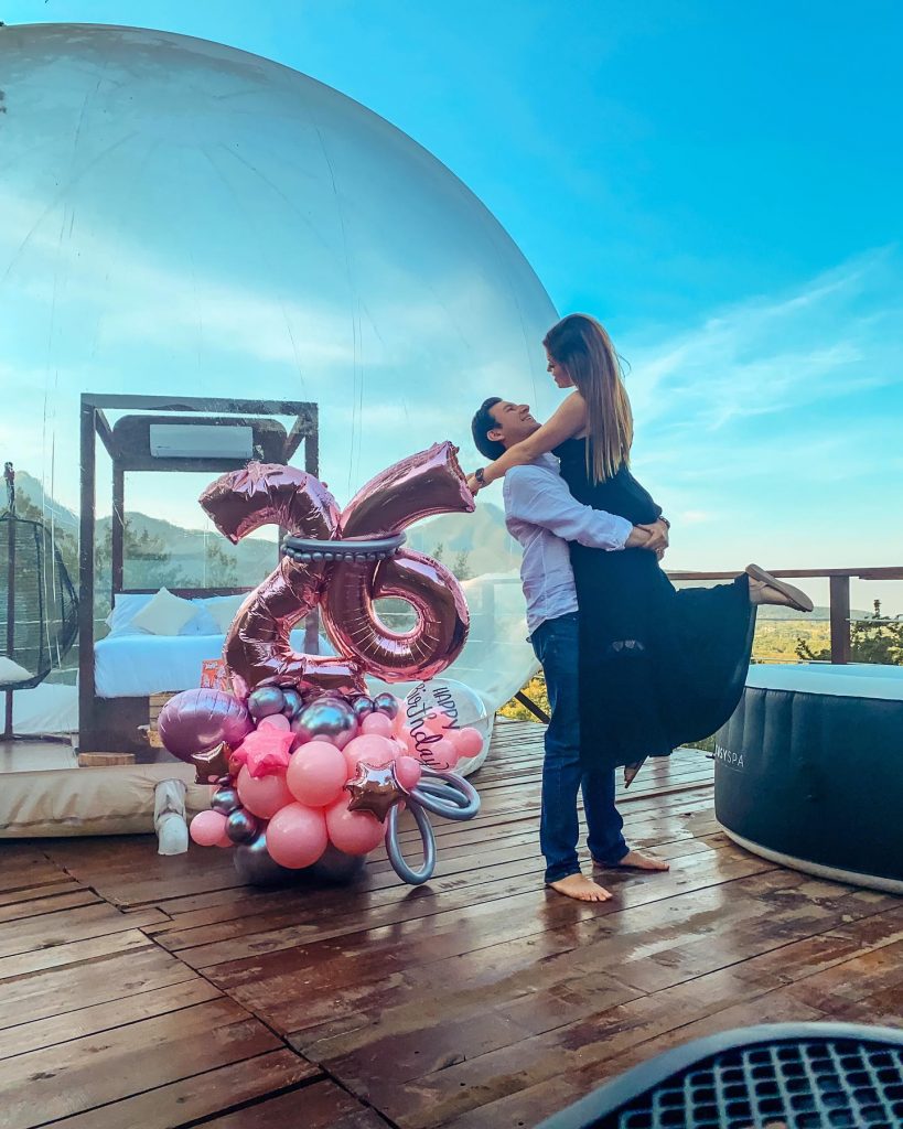 HideOut Monterrey – Bubble Glamping