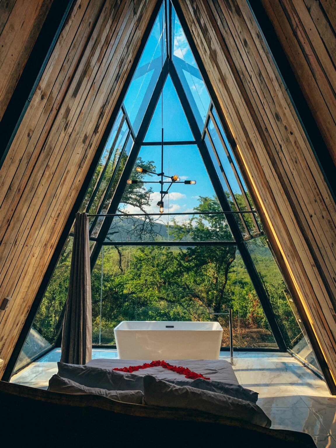 8 - Chalet Panorama Pool Glamping - HideOut Monterrey