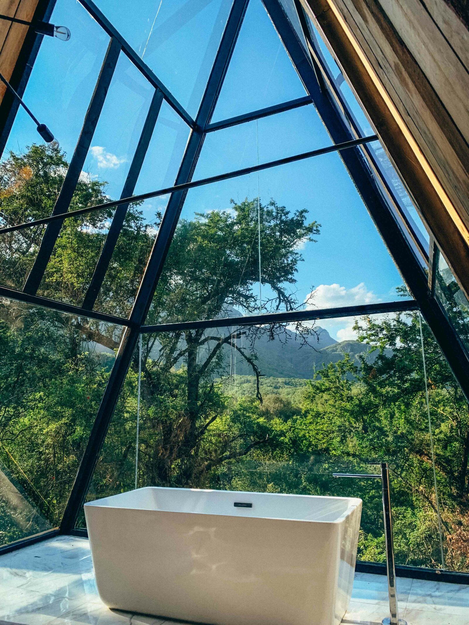 Chalet Panorama Pool Glamping – HideOut Monterrey