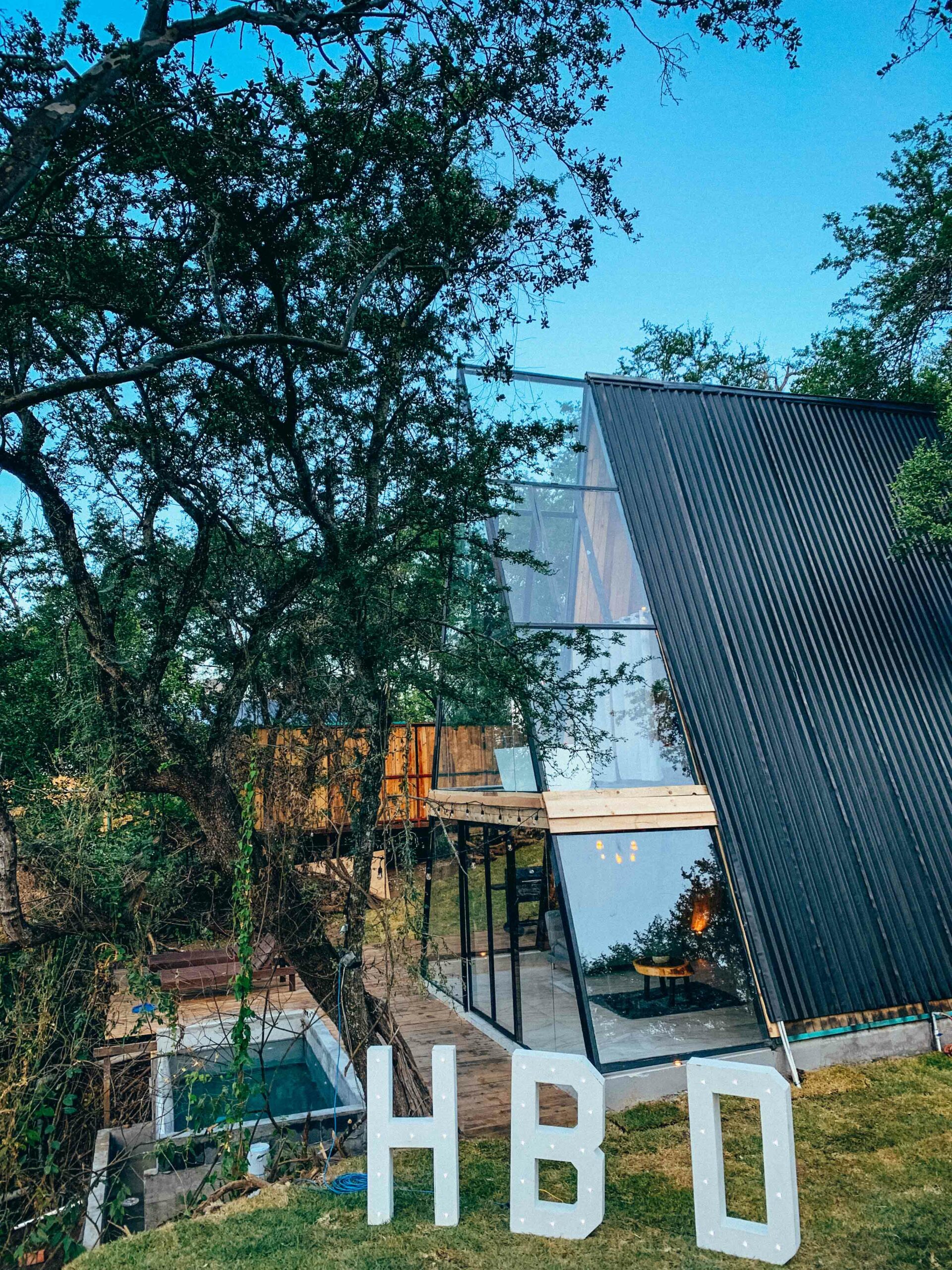 Chalet Panorama Pool Glamping – HideOut Monterrey