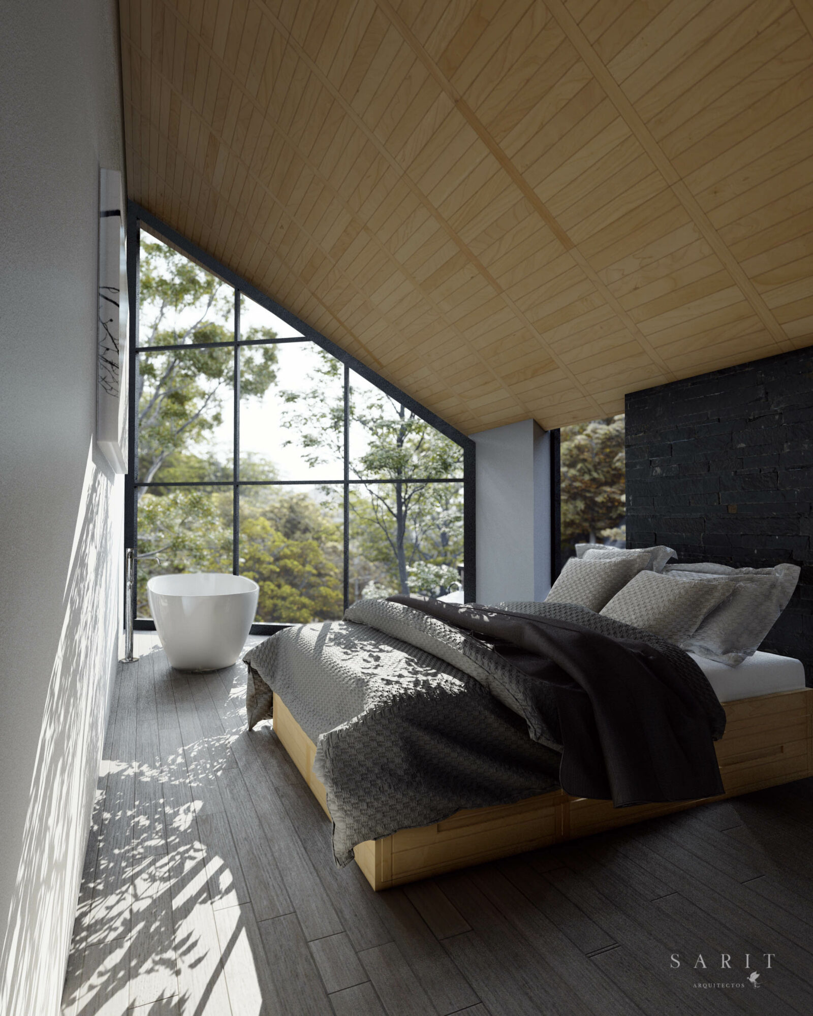 Chalet Nomadas Pool Glamping – HideOut Monterrey