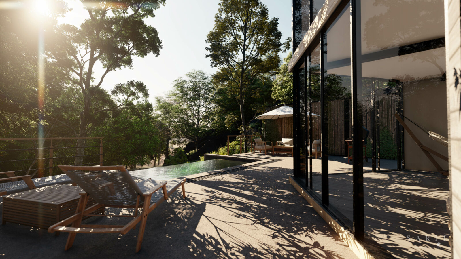 Chalet Nomadas Pool Glamping – HideOut Monterrey