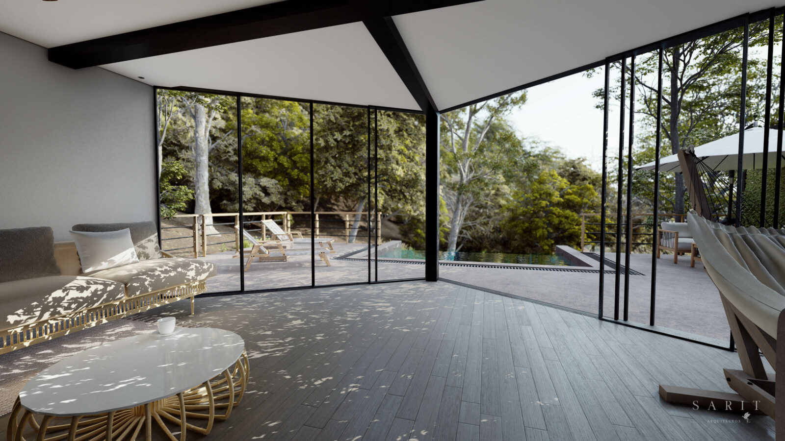 Chalet Nomadas Pool Glamping – HideOut Monterrey