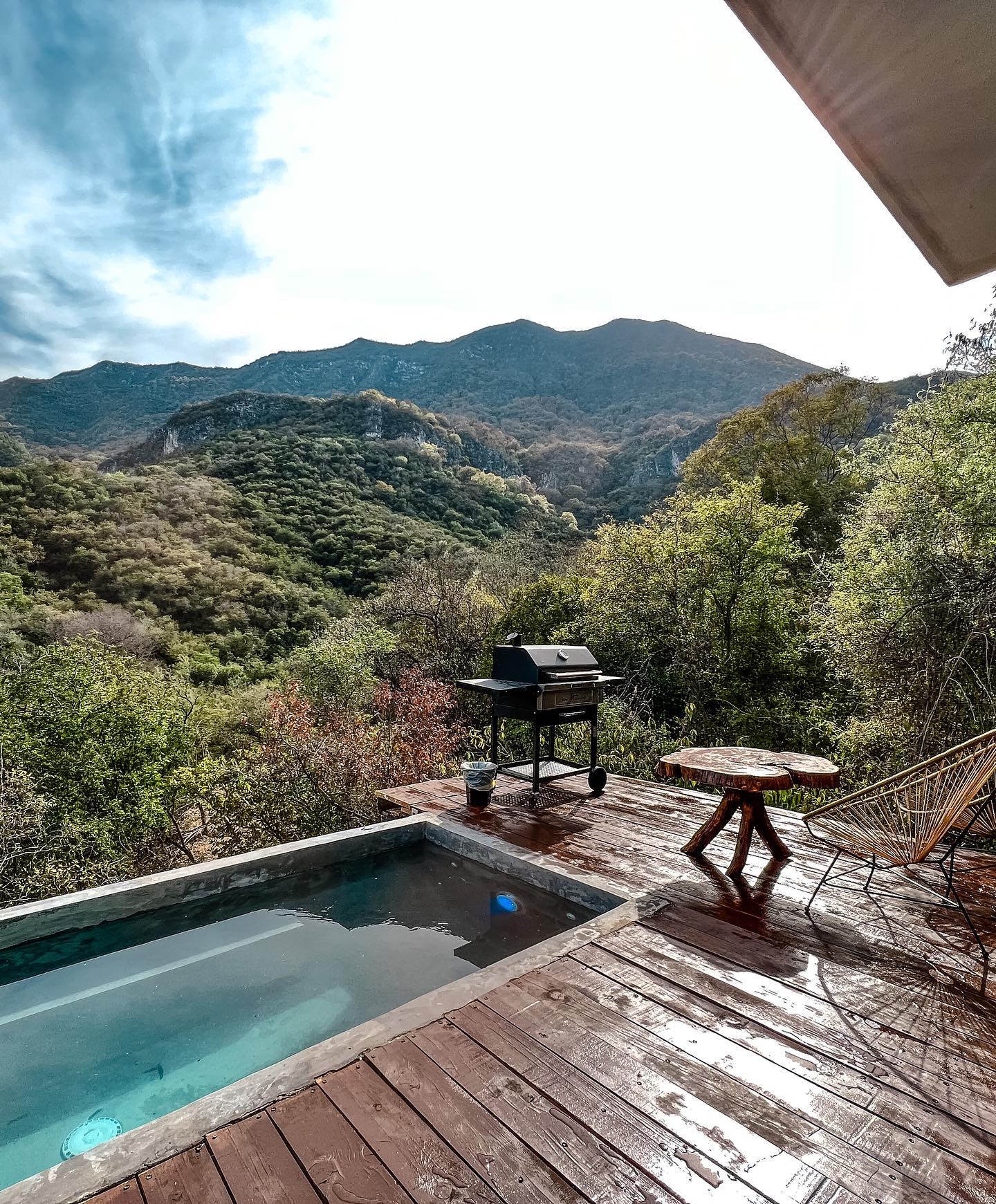 The Nest Pool Glamping – 9 – HideOut Monterrey
