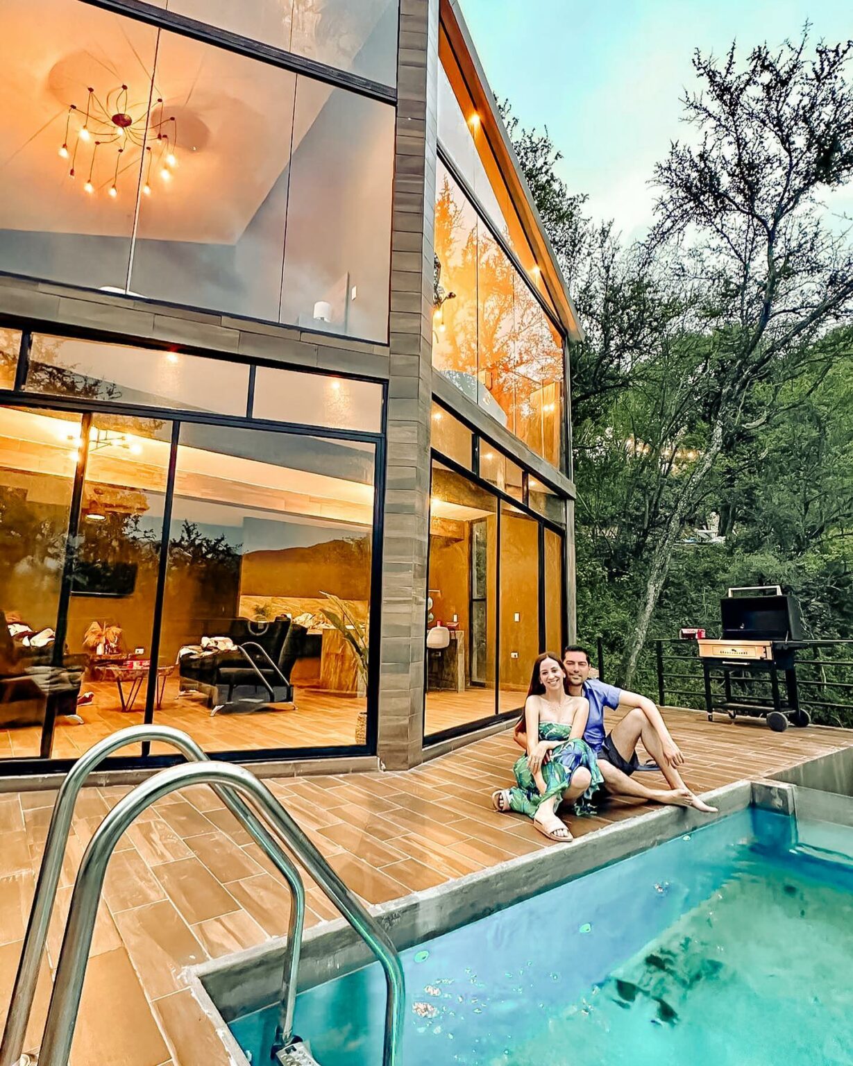 10 - Chalet Nomadas Pool Glamping - HideOut Monterrey